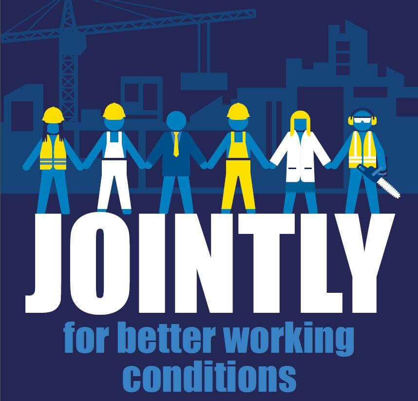 "Jointly for better working conditions" - Rakennusliitto