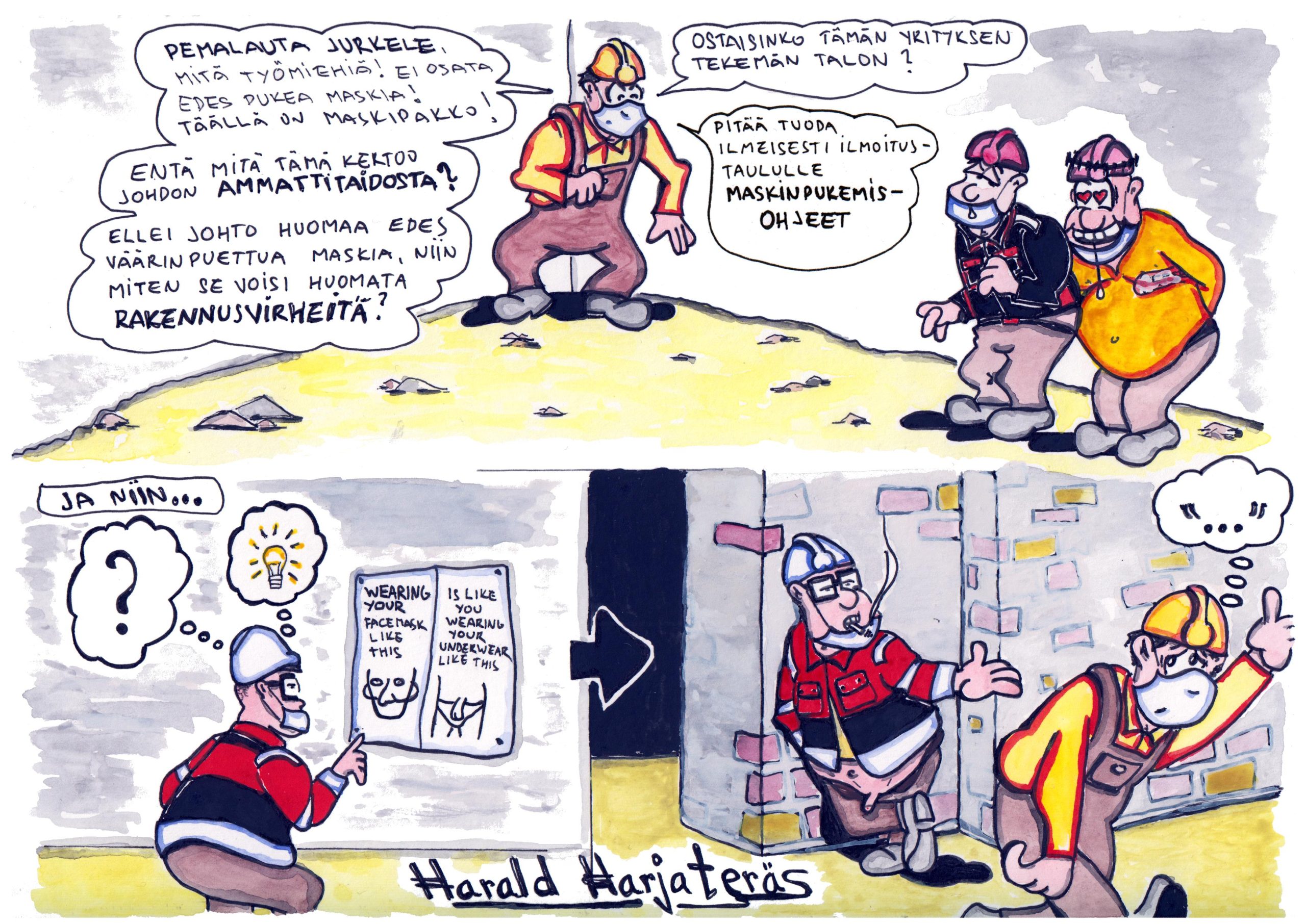 Sarjakuva 1/2022 - Rakentaja-lehti