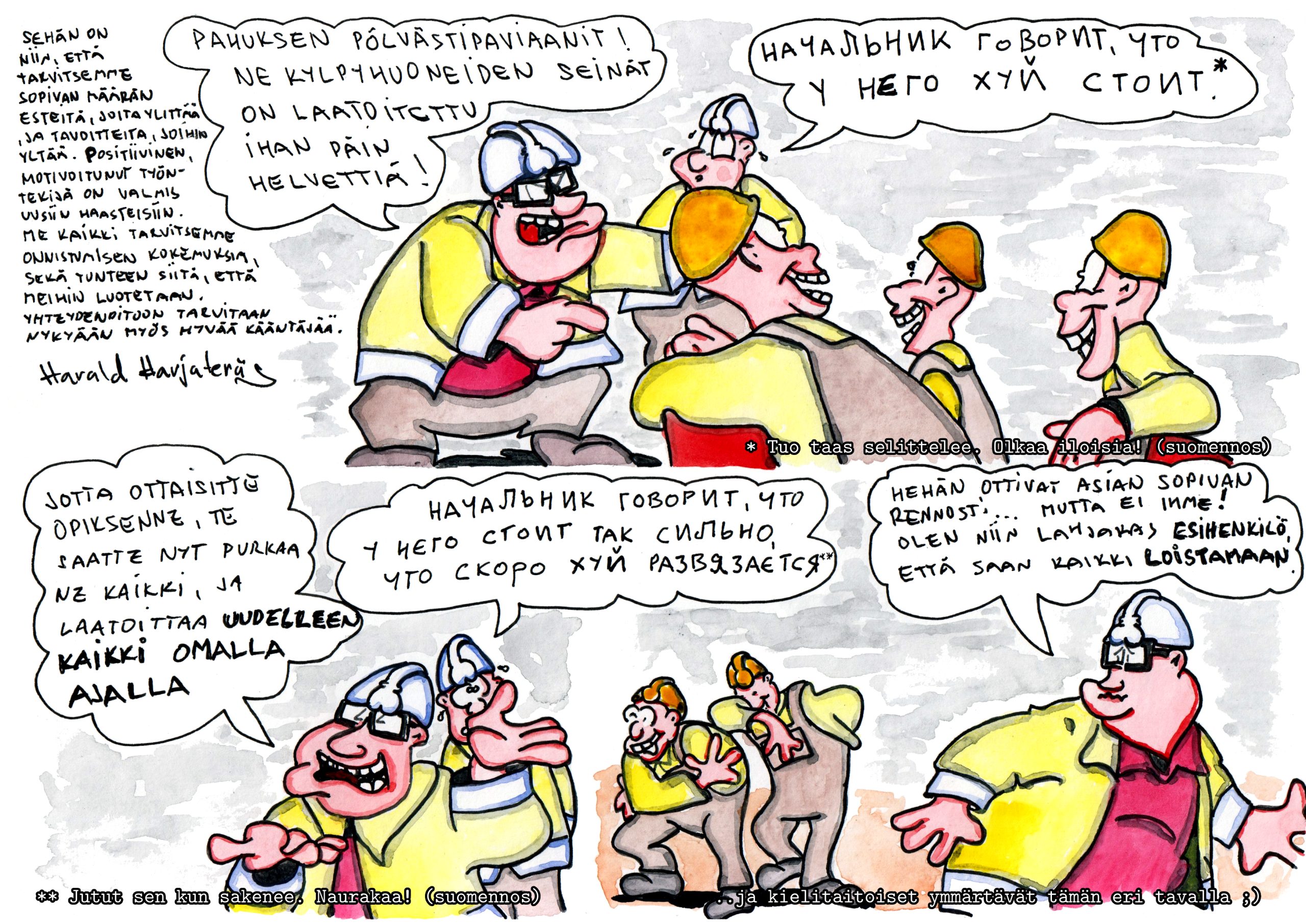 Sarjakuva 1/2024 - Rakentaja-lehti