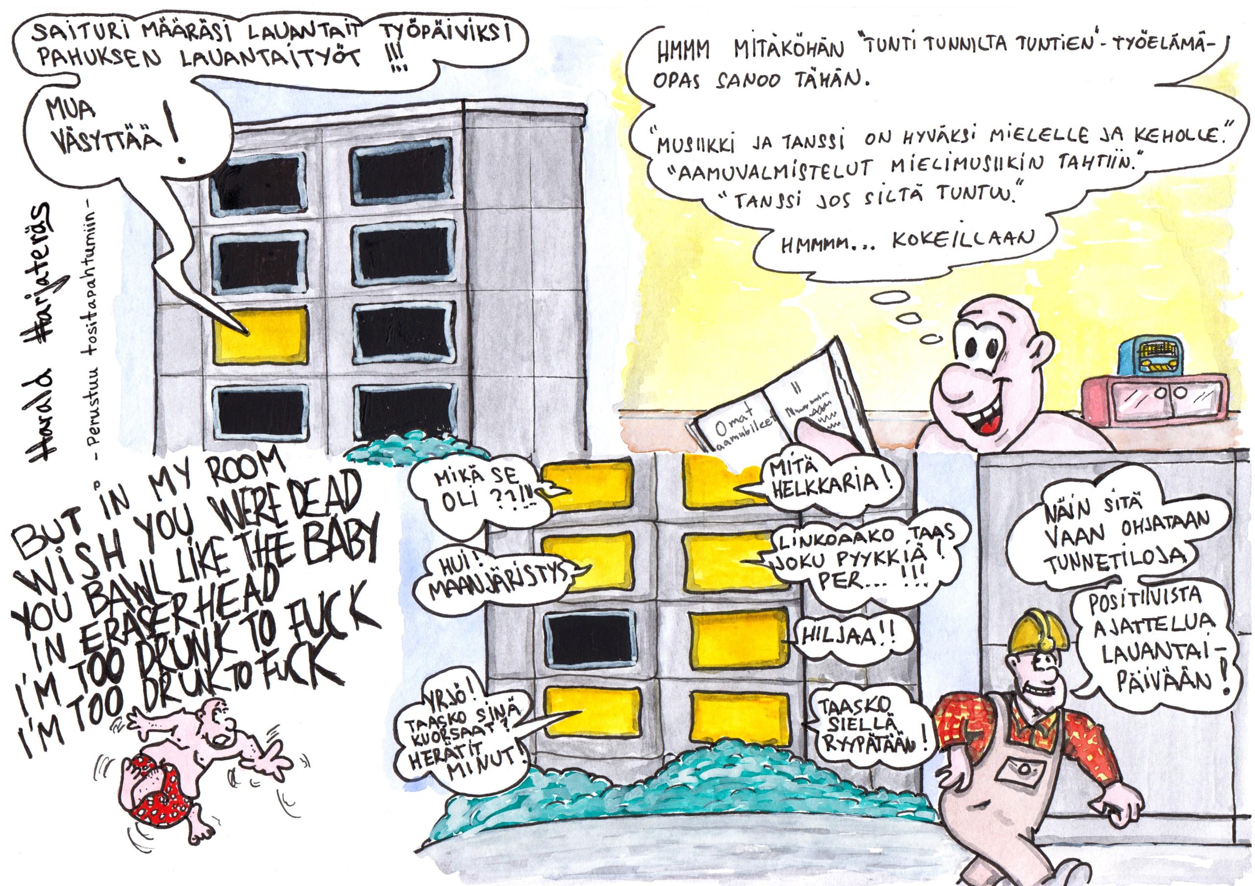 Sarjakuva 2/2021 - Rakentaja-lehti