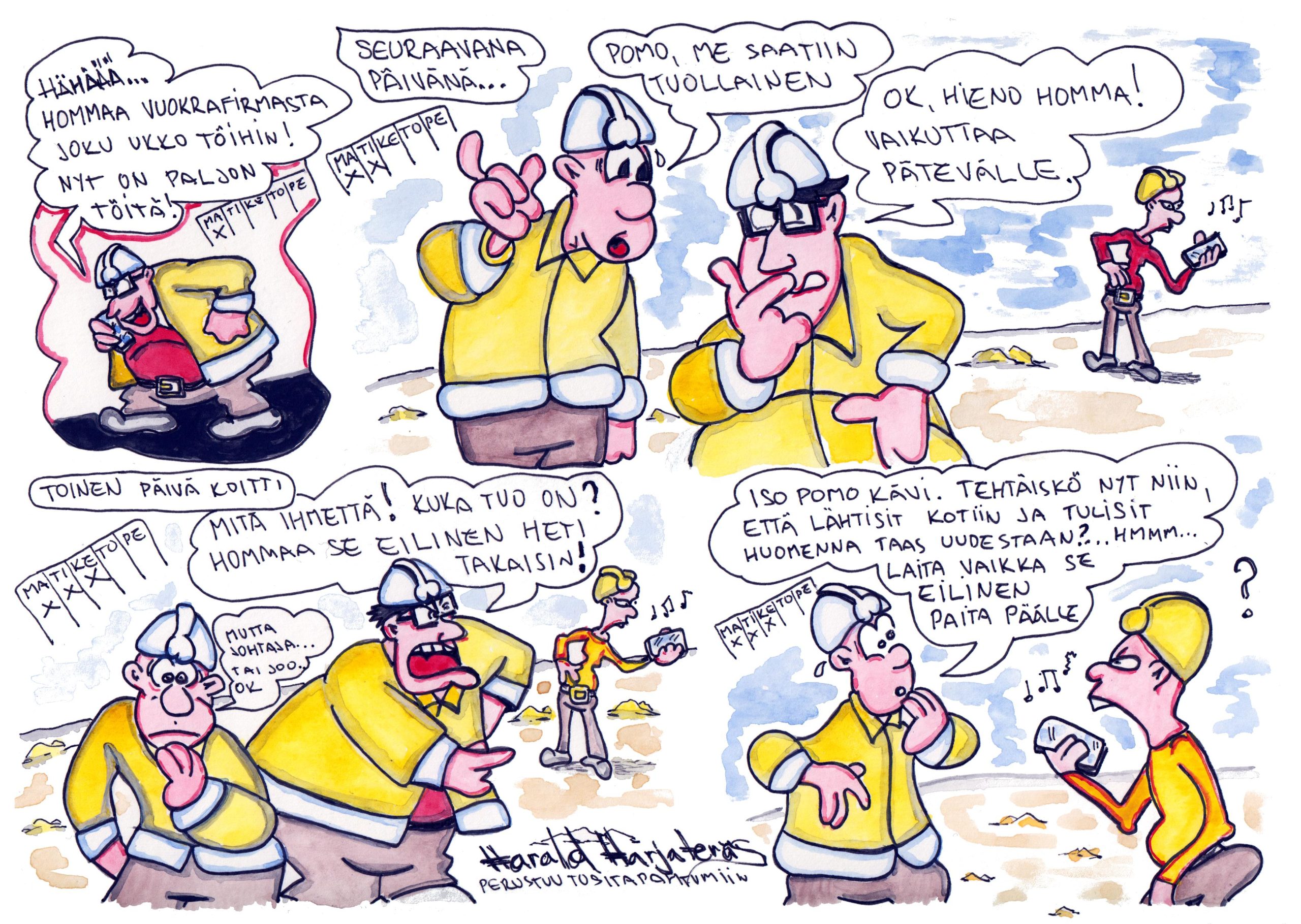 Sarjakuva 2/2022 - Rakentaja-lehti