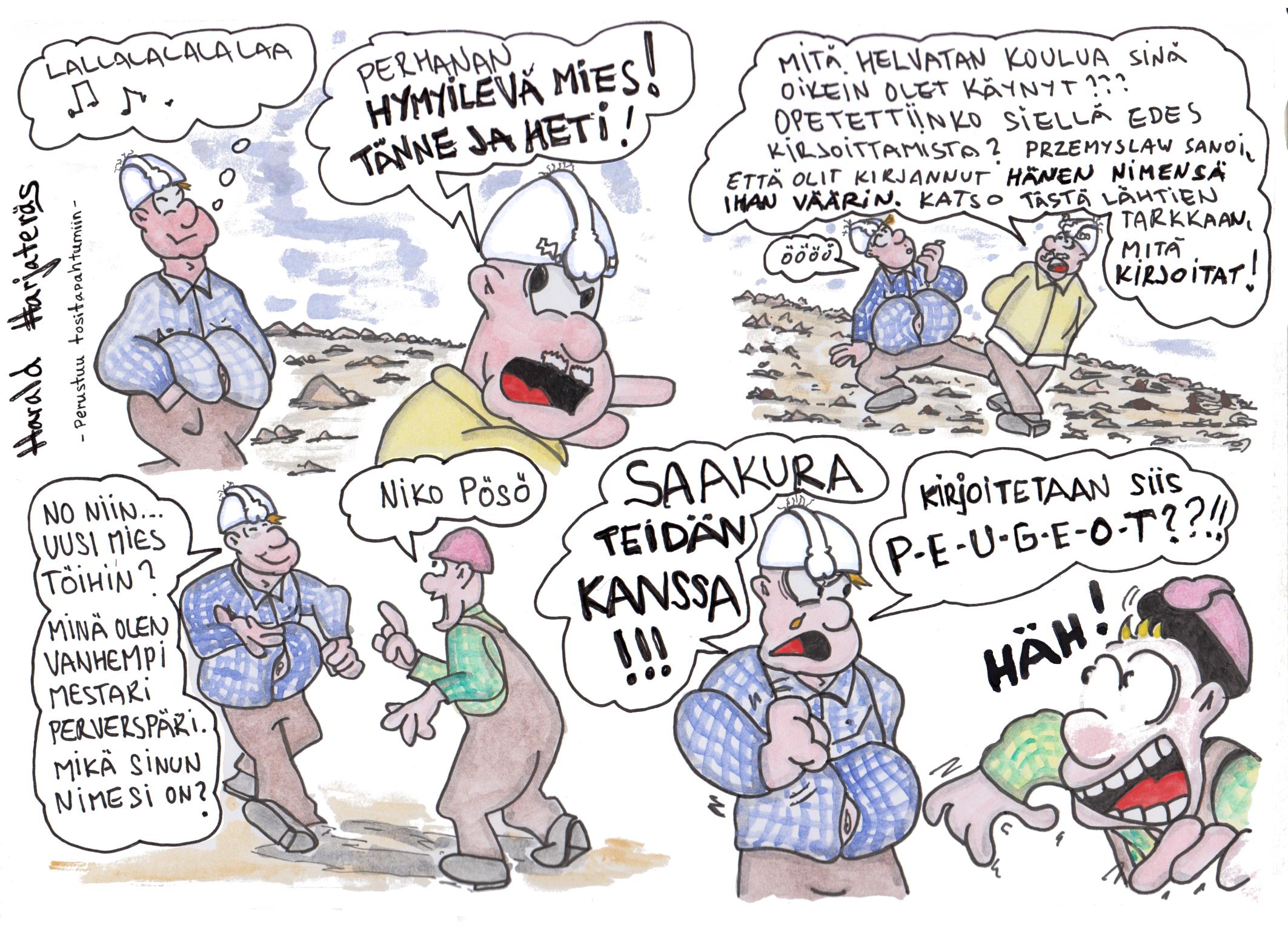 Sarjakuva 3/2020 - Rakentaja-lehti