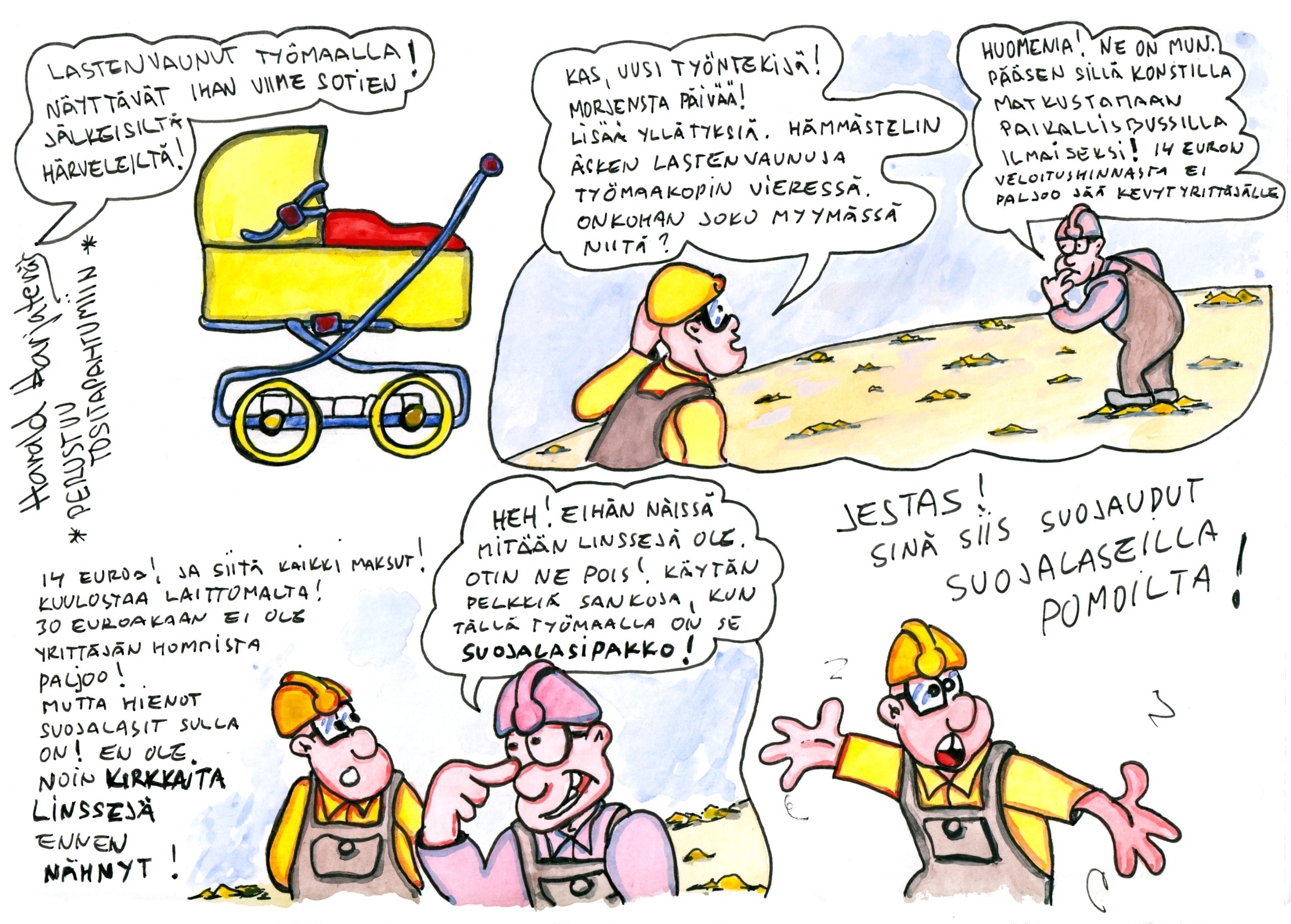 Sarjakuva 3/2023 - Rakentaja-lehti