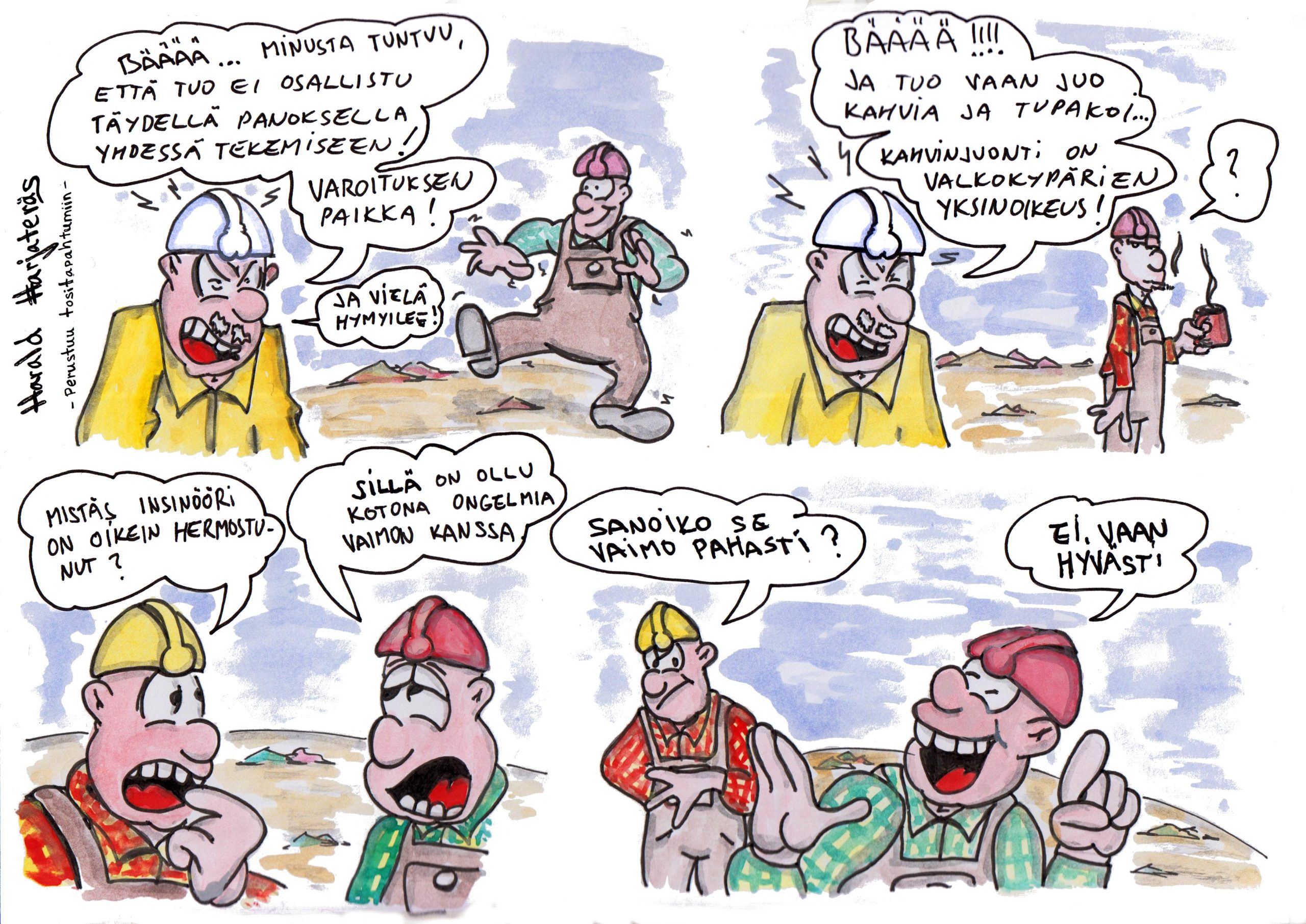 Sarjakuva 4/2020 - Rakentaja-lehti