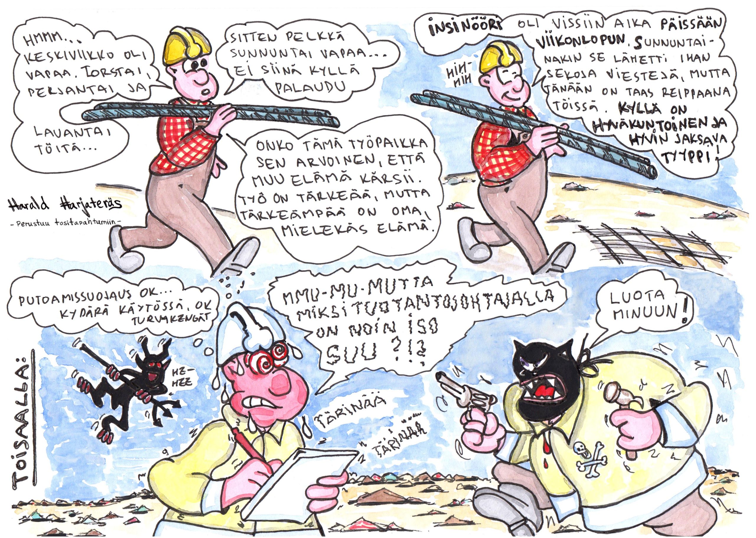 Sarjakuva 4/2021 - Rakentaja-lehti
