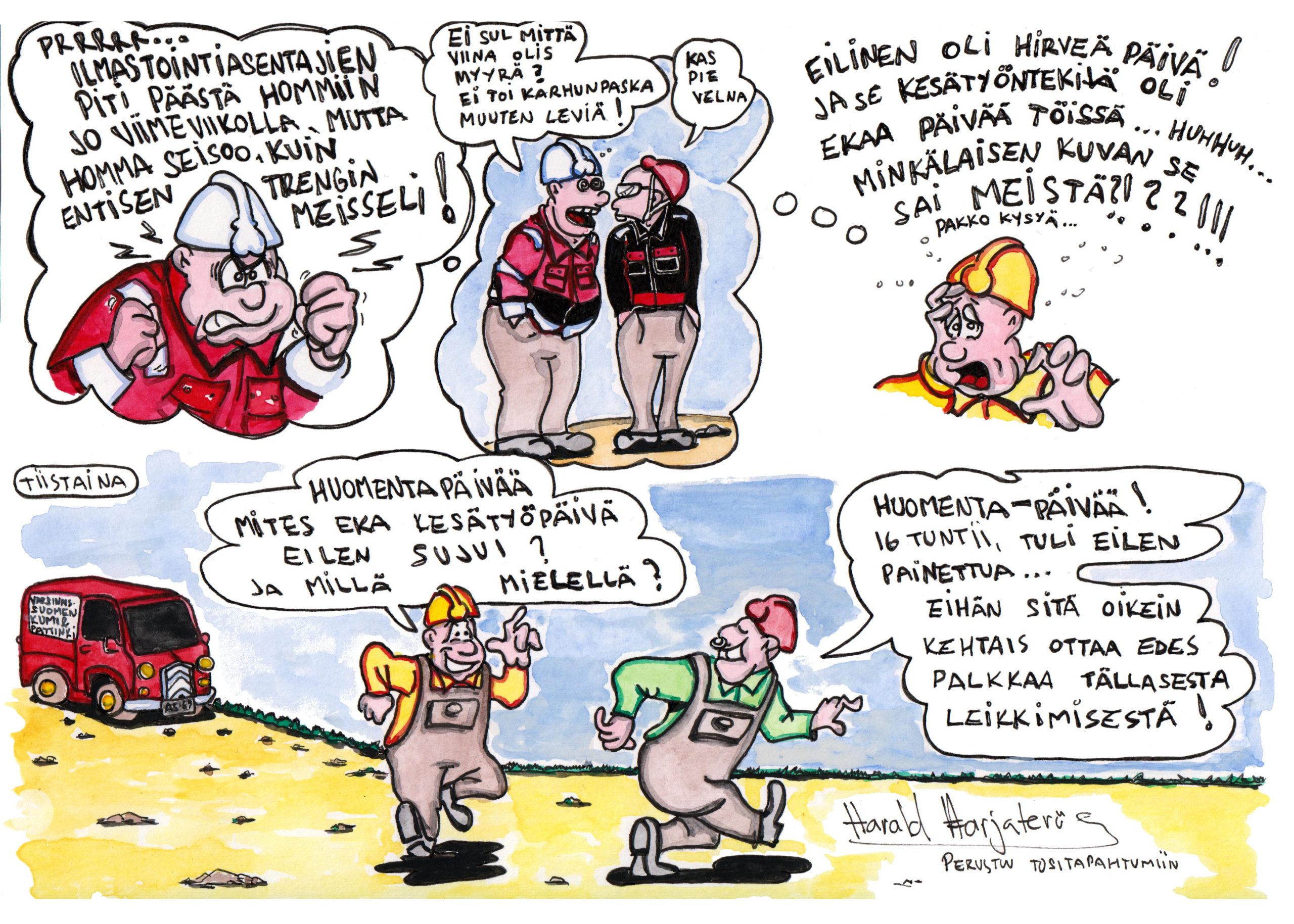 Sarjakuva 4/2022 - Rakentaja-lehti