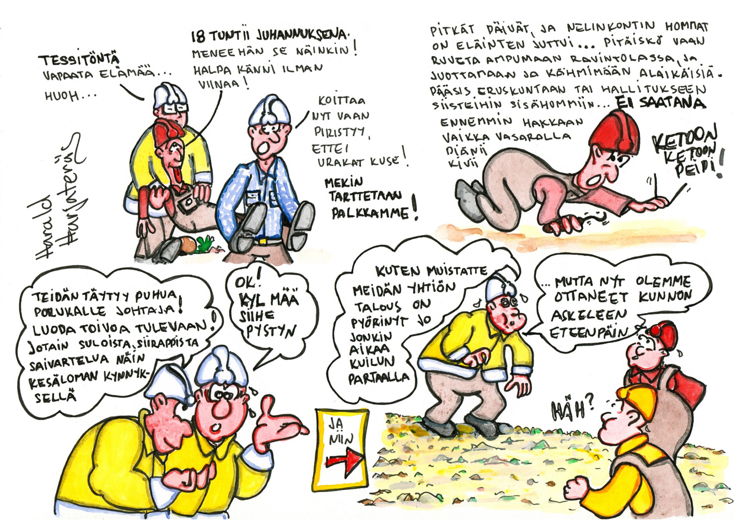 Sarjakuva 4/2024 - Rakentaja-lehti