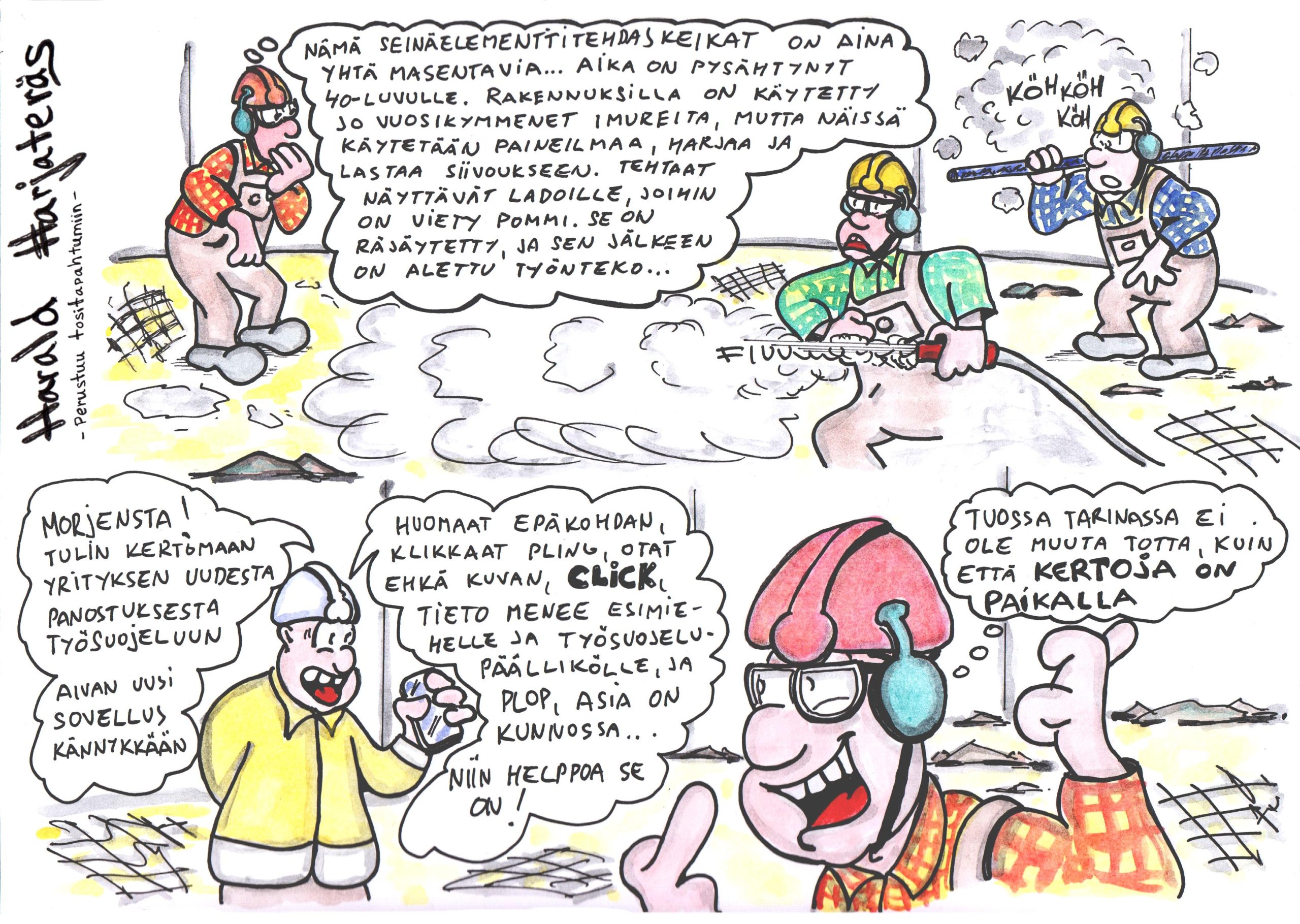 Sarjakuva 5/2020 - Rakentaja-lehti