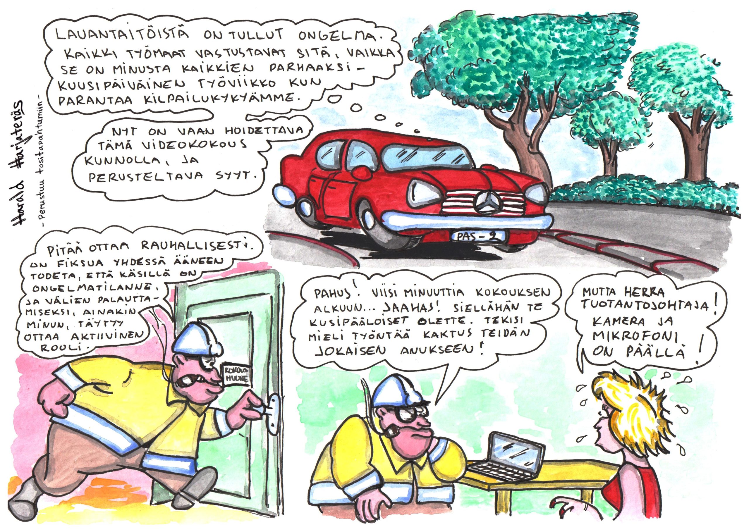 Sarjakuva 5/2021 - Rakentaja-lehti