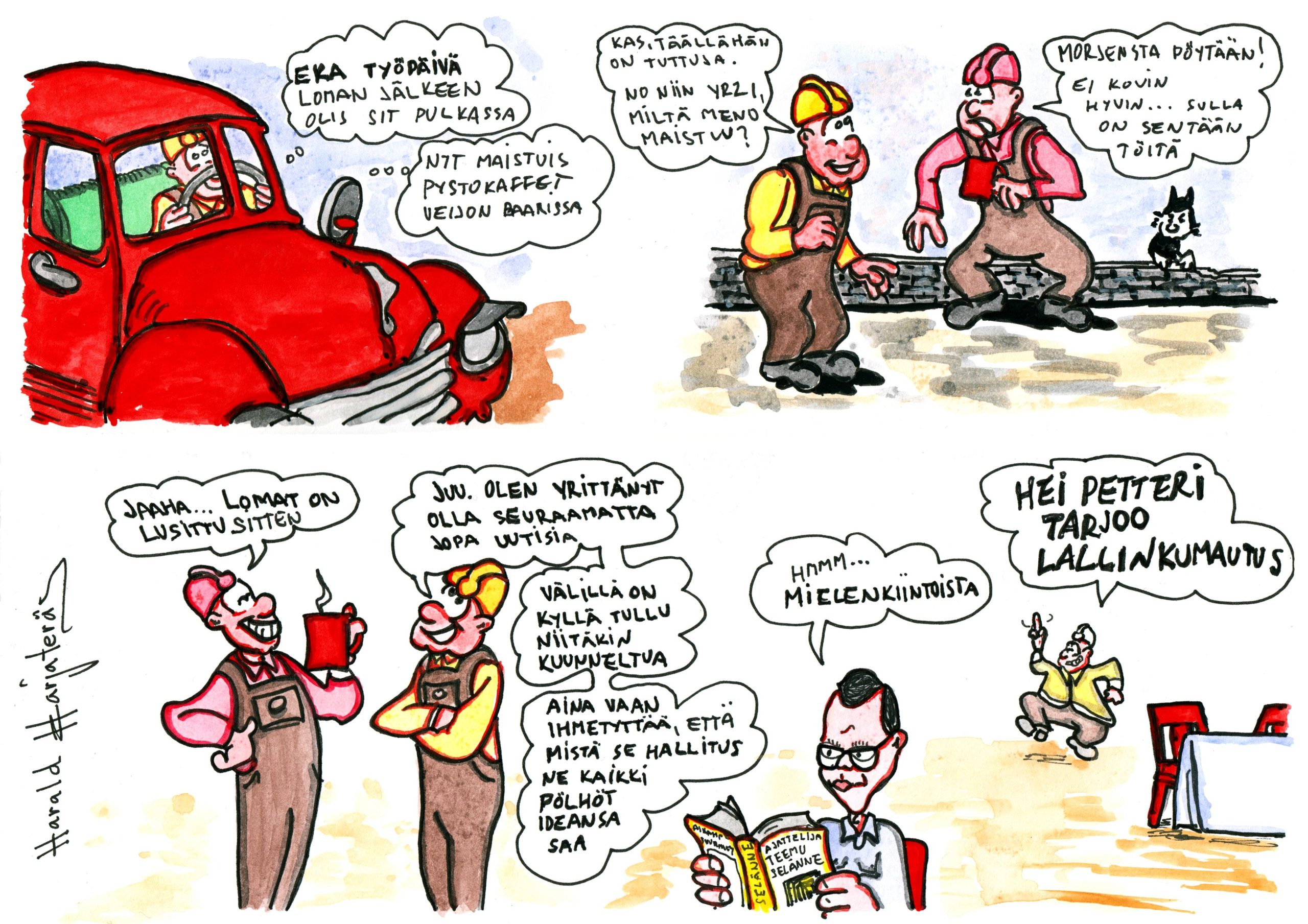 Sarjakuva 5/2024 - Rakentaja-lehti