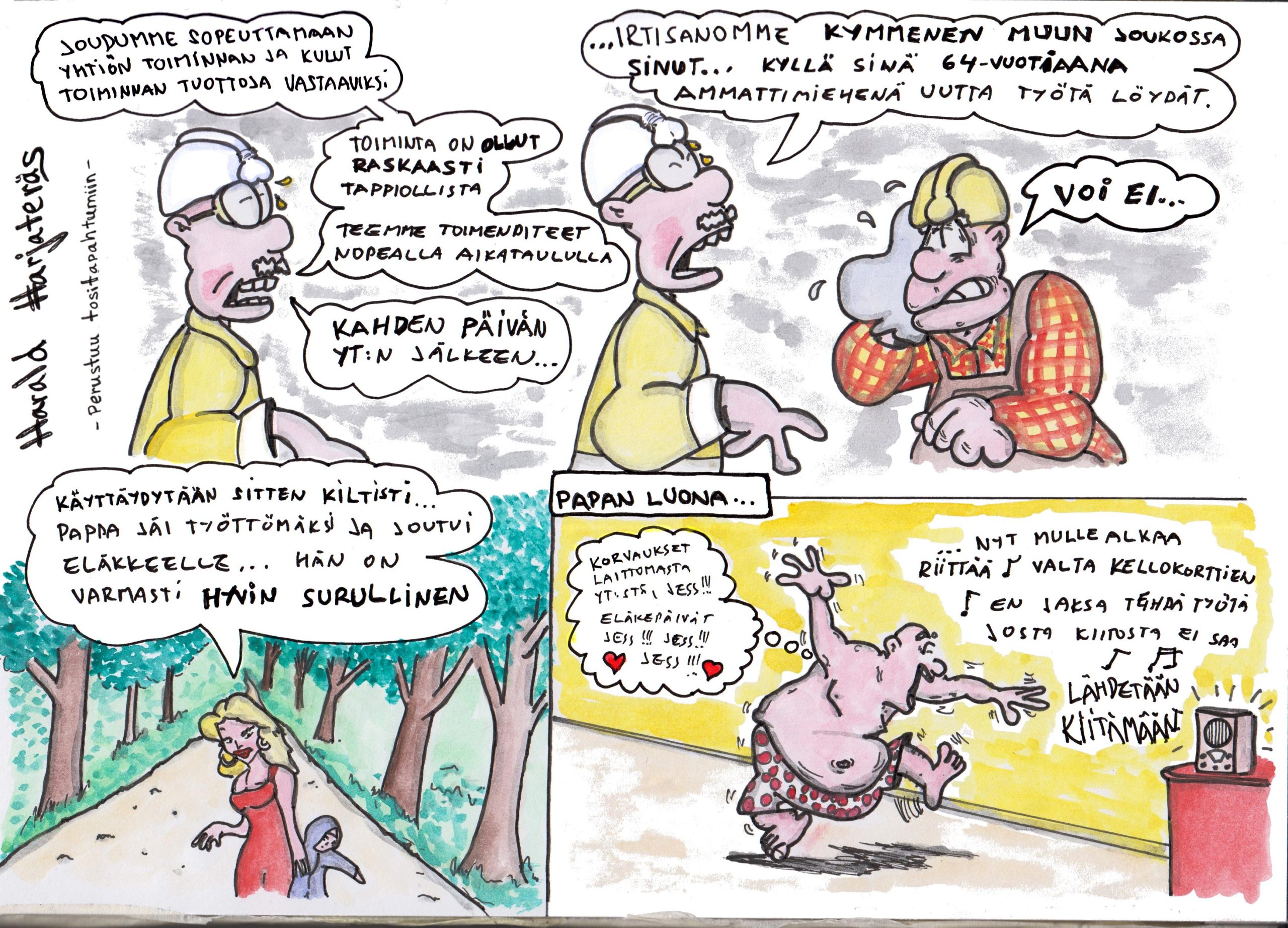 Sarjakuva 6/2020 - Rakentaja-lehti