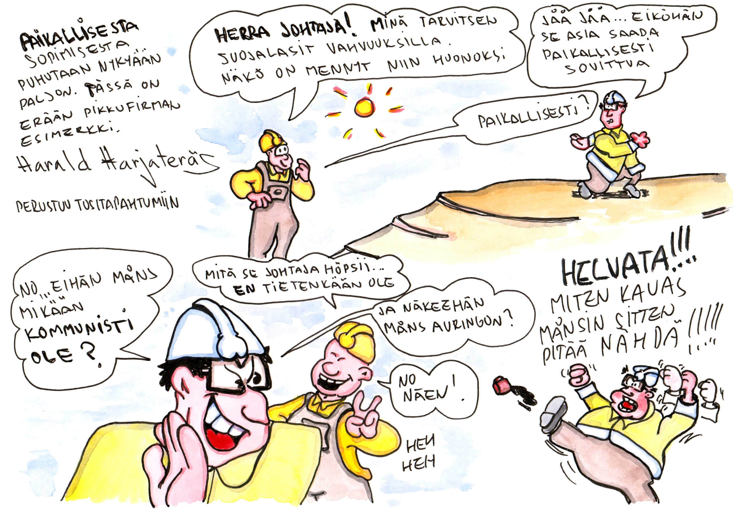 Sarjakuva 6/2023 - Rakentaja-lehti