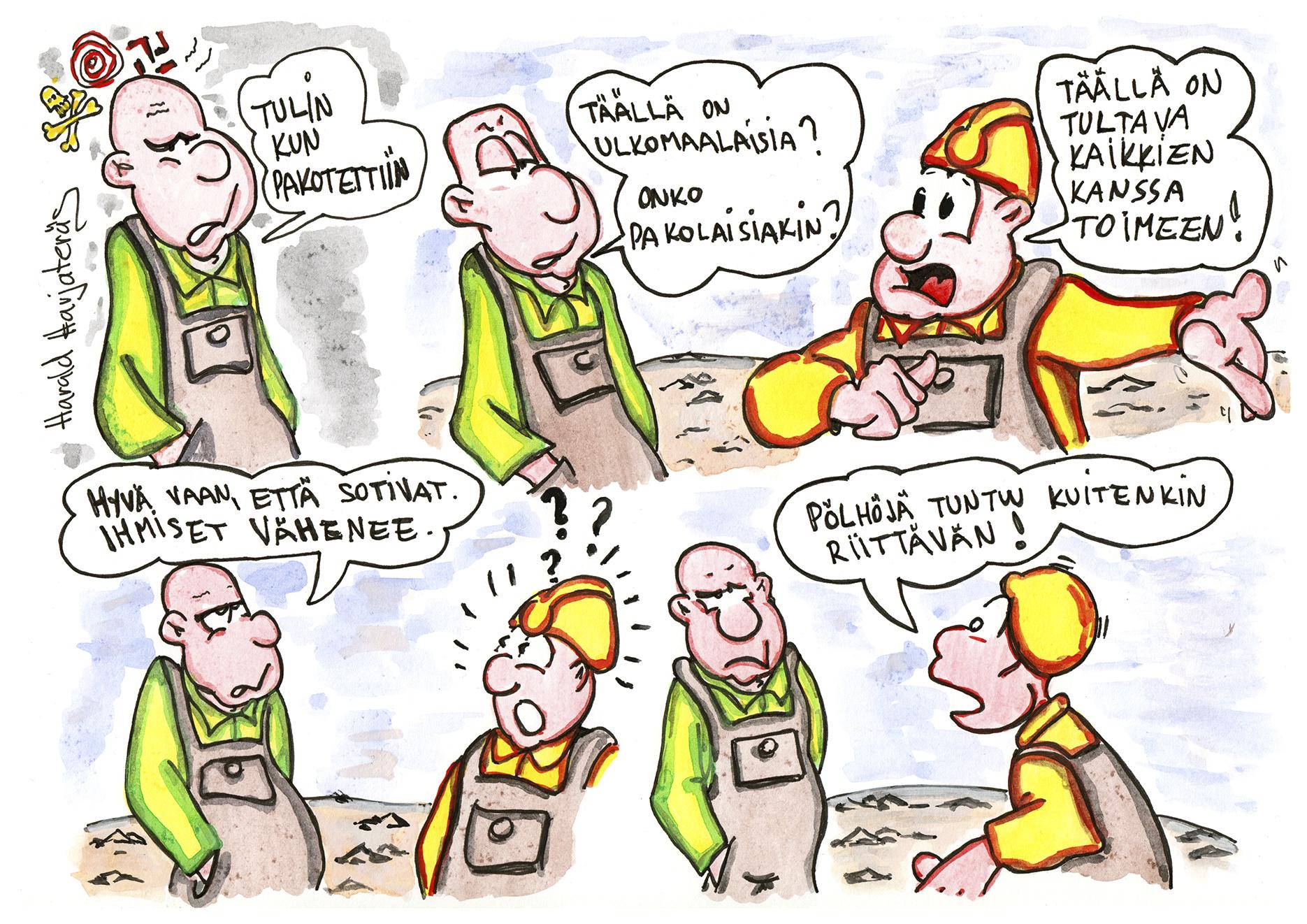 Sarjakuva 6/2024 - Rakentaja-lehti