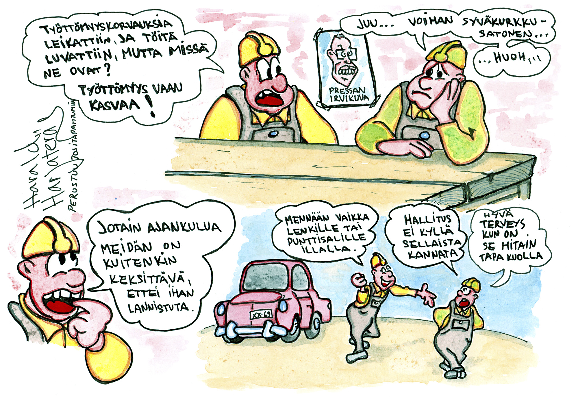Sarjakuva 7/2024 - Rakentaja-lehti