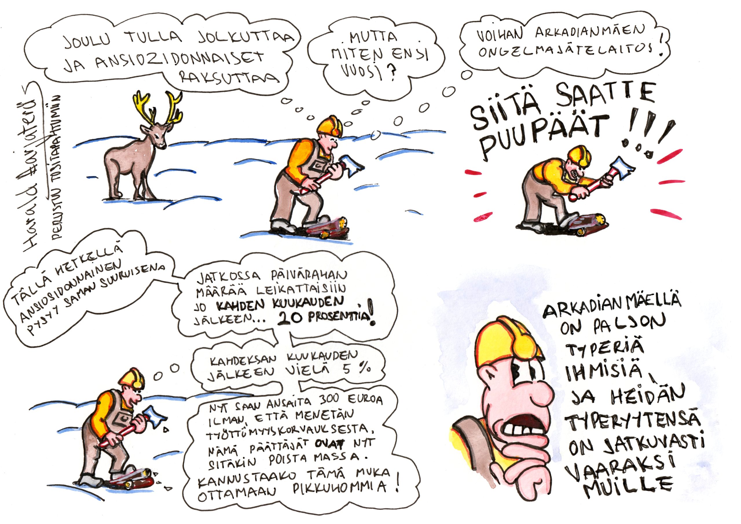 Sarjakuva 8/2023 - Rakentaja-lehti