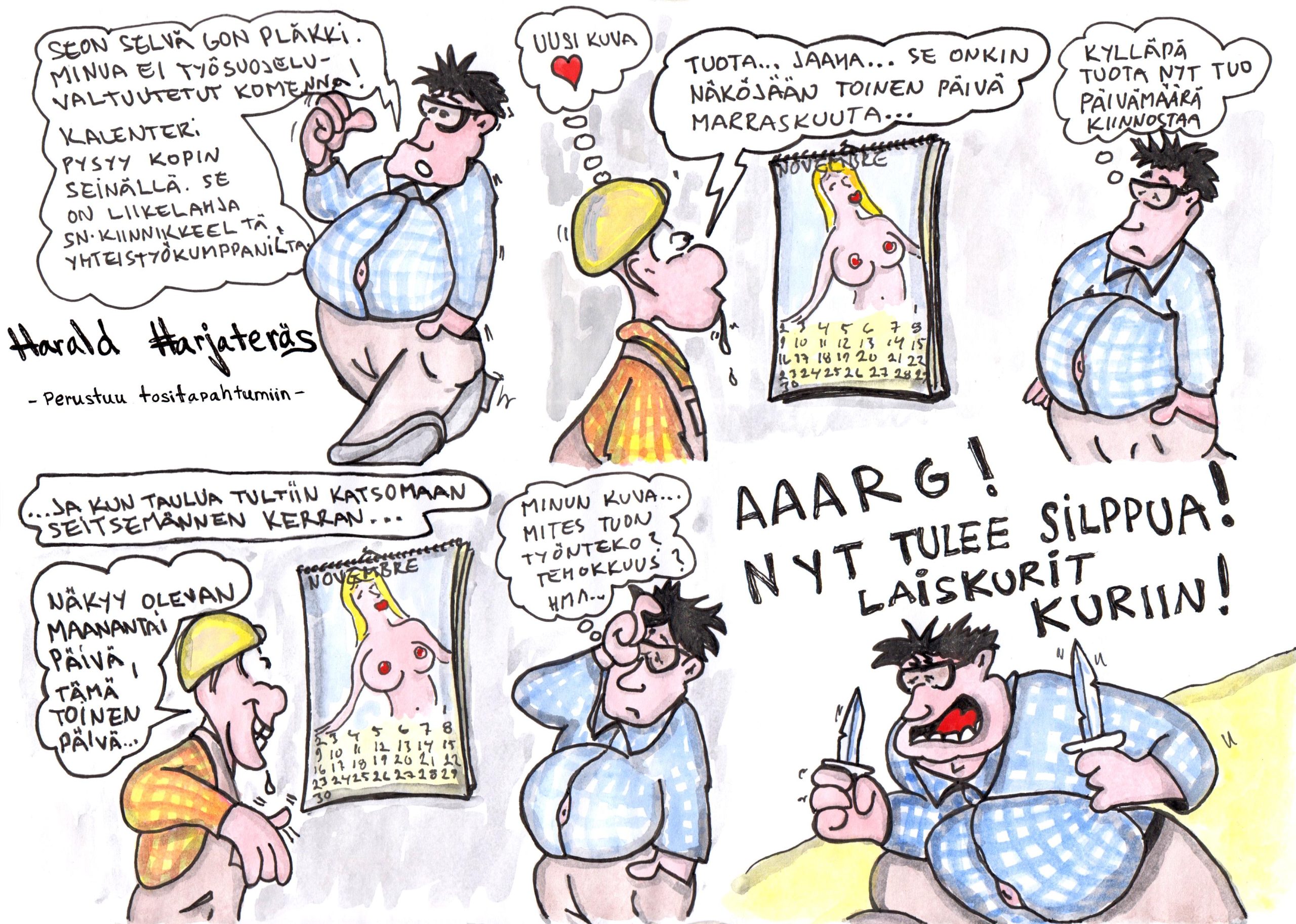 Sarjakuva 7/2020 - Rakentaja-lehti