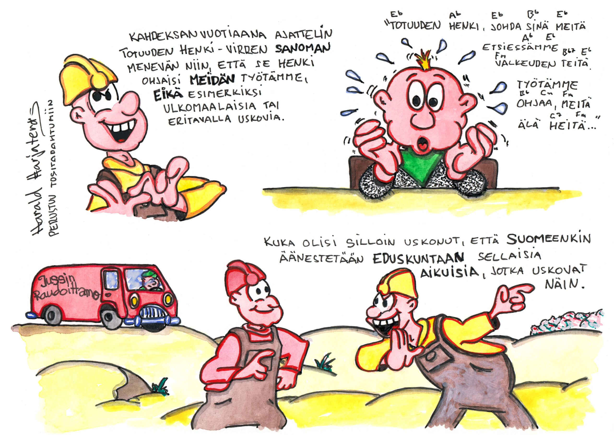Sarjakuva 5/2025 - Rakentaja-lehti